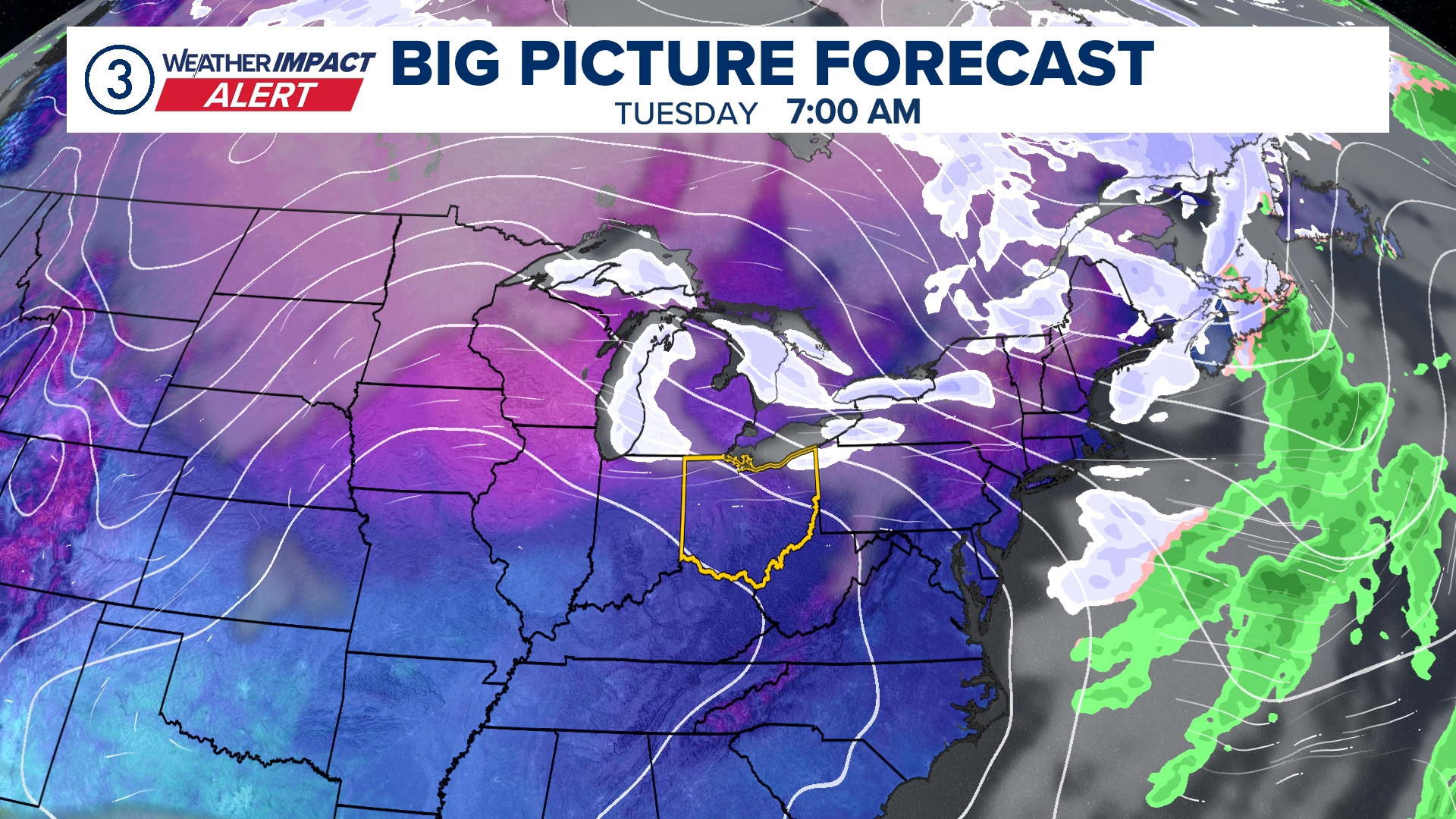 Weather Impact Alert: Dangerous cold wind chills arrive Monday in ...