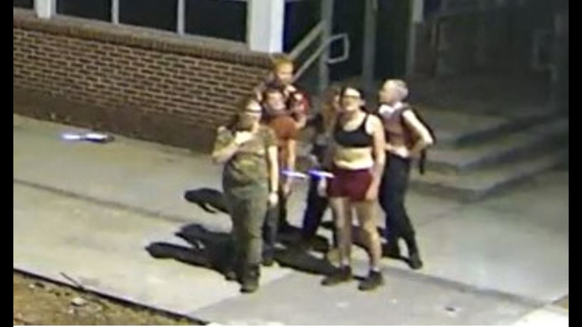 Church vandalized in Atlanta, suspects may have ties to Ohio | wkyc.com