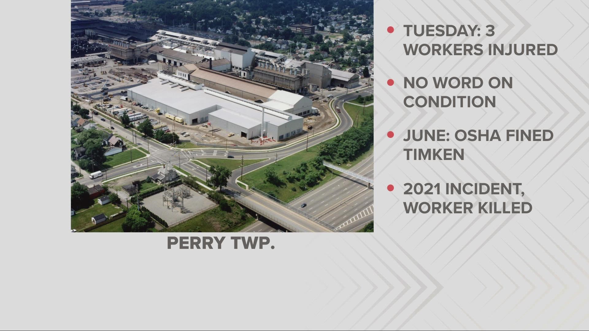 3 workers injured after explosion at TimkenSteel Faircrest Plant | wkyc.com