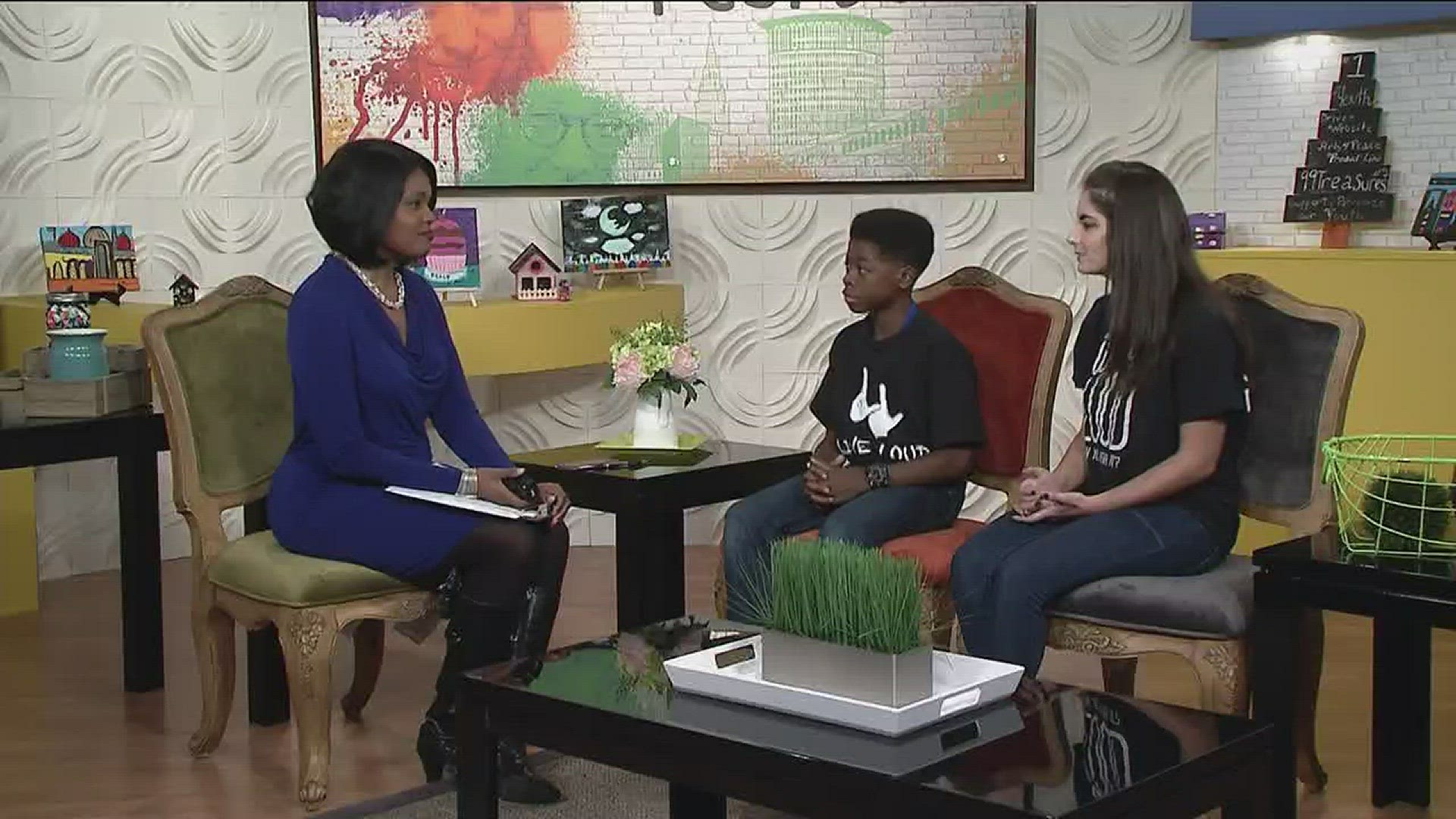 Ashely Foster & Brice Peake – "Can You Hear It" Teen Council 1.13.17 ...