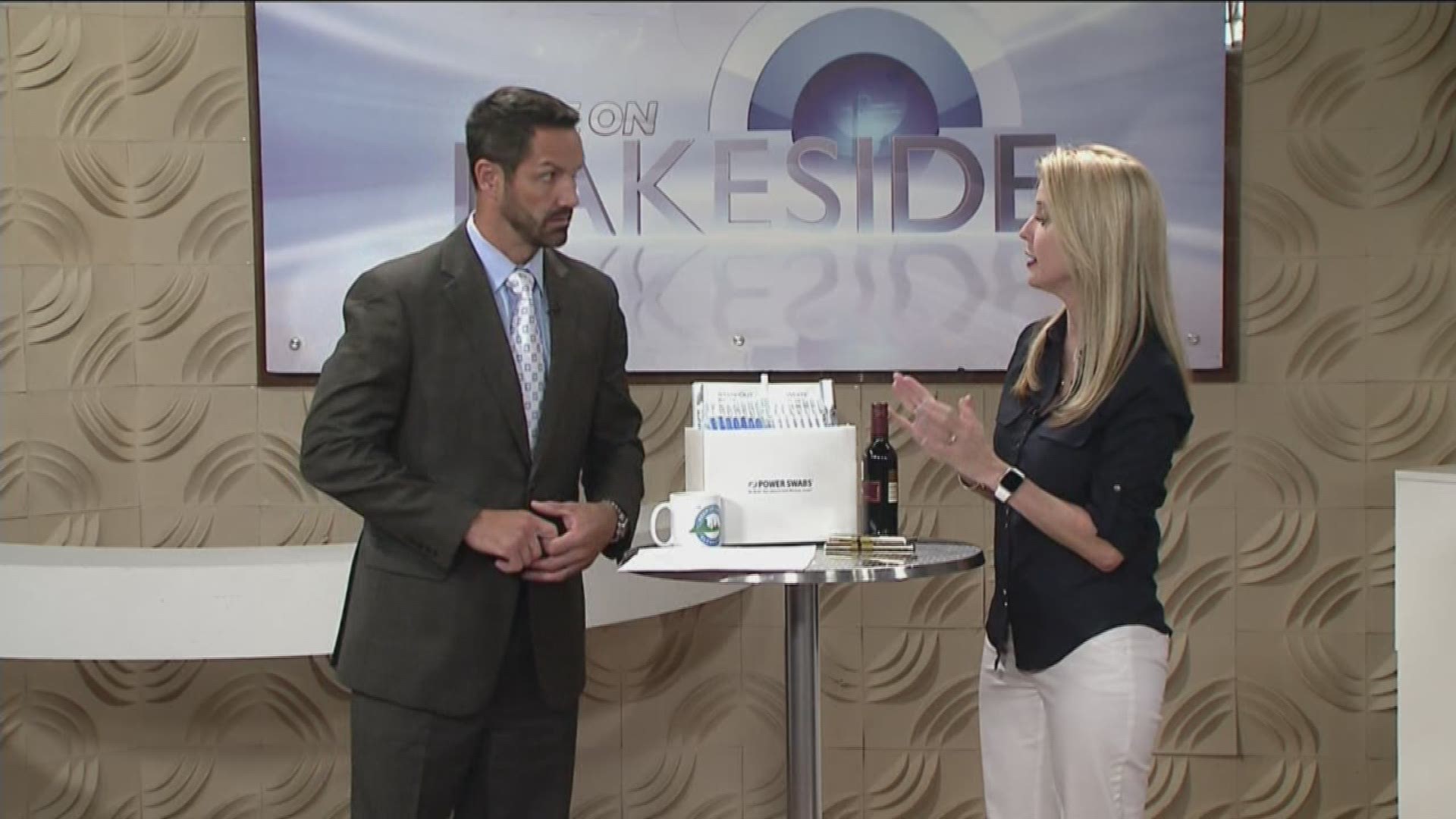 Annette Figueroa – Power Swabs Advanced Teeth Whitening 9/20/16 | wkyc.com