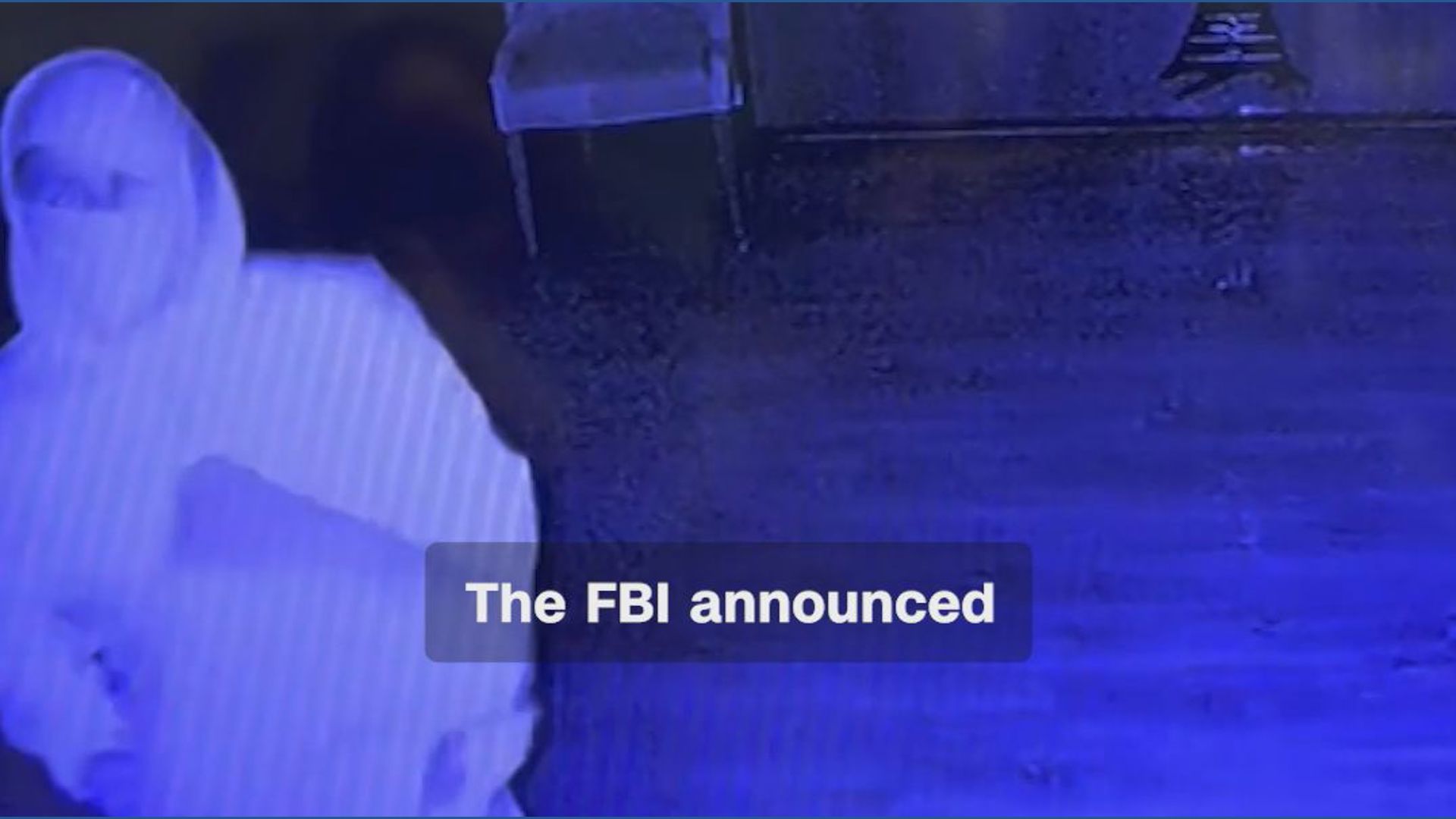 Arson suspect captured on camera before synagogue fire in Mississippi ...