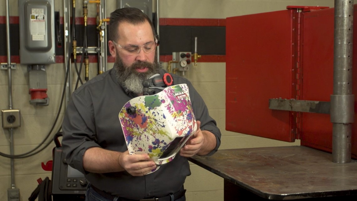 Want to watch the solar eclipse through a welding helmet? Lincoln ...