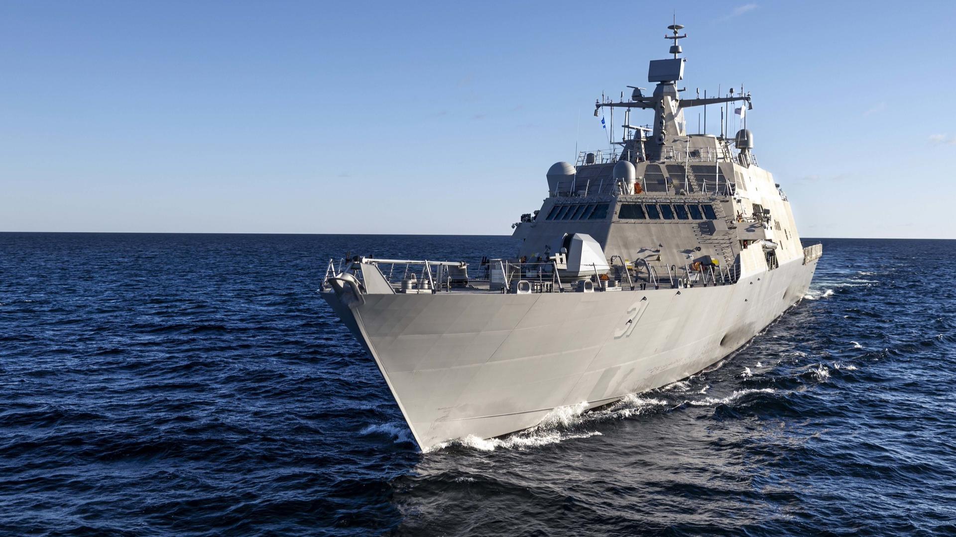 Future USS Cleveland delivered to Navy, city to host commissioning in ...
