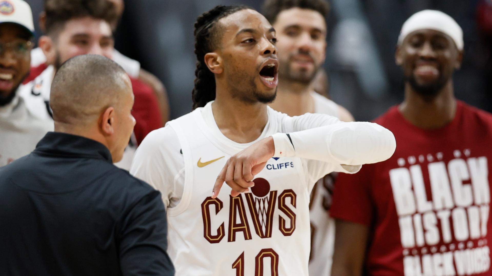 Darius Garland's buzzer-beating 3-pointer gives Cavs 118-115 win over ...