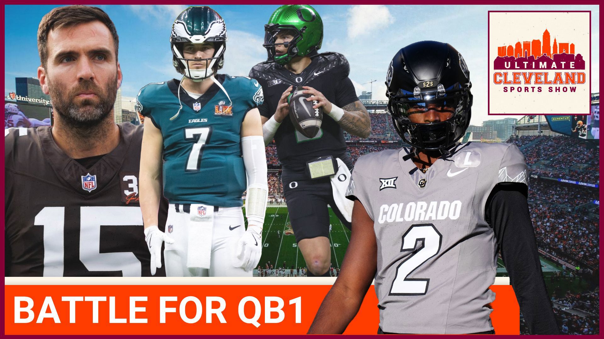 Who will start at QB for the Cleveland Browns? Odds favor Flacco after ...