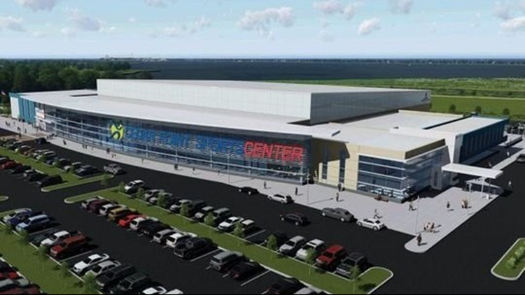 Cedar Point building $28 million dollar indoor sports center | wkyc.com