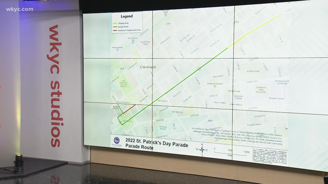 Cleveland St. Patrick's Day Parade route set, road closures announced ...