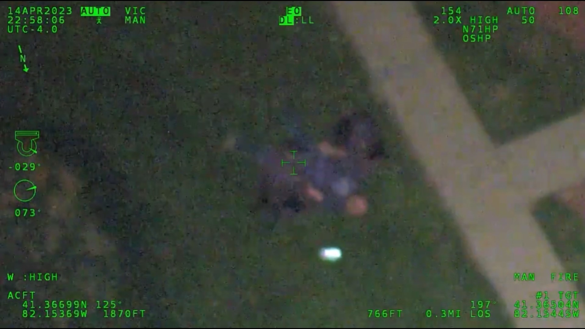 3 arrested after laser strikes on OSP chopper in Elyria | wkyc.com