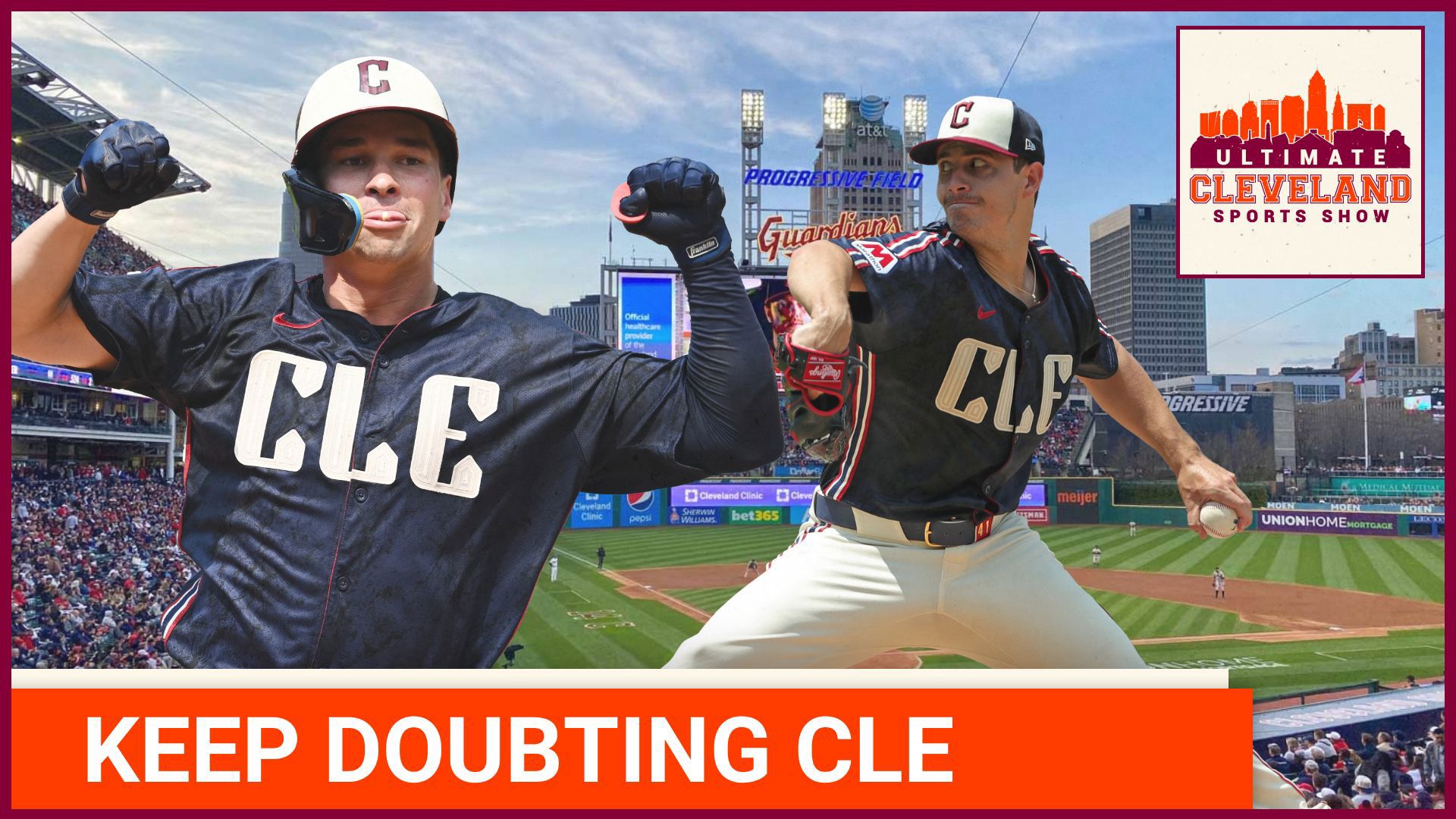 THE CLEVELAND GUARDIANS ARE REALLY GOOD - Will Brennan & Logan Allen ...