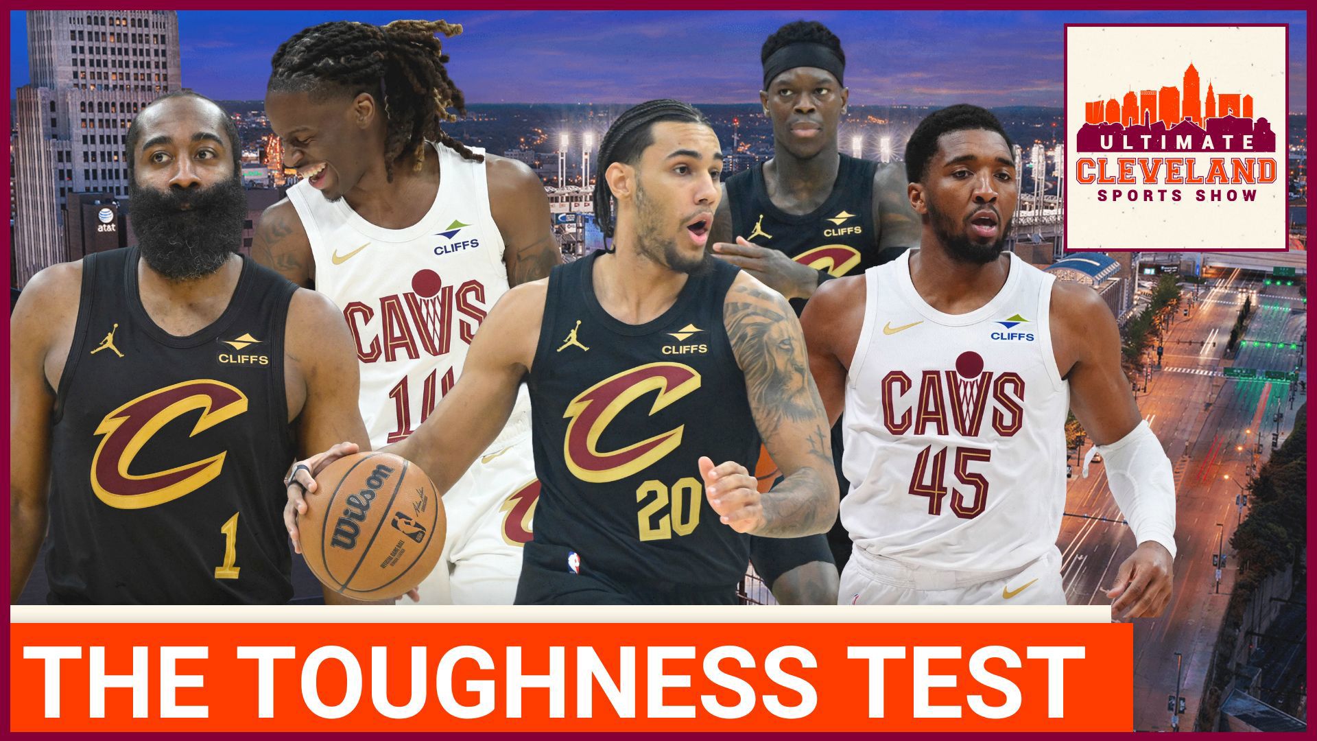Are the Cleveland Cavaliers a "tough" basketball team after upgrading ...