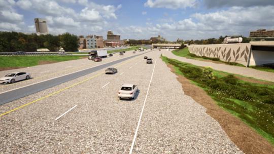 ODOT, Mayor Justin Bibb break ground on $328M I-90 Central Interchange ...