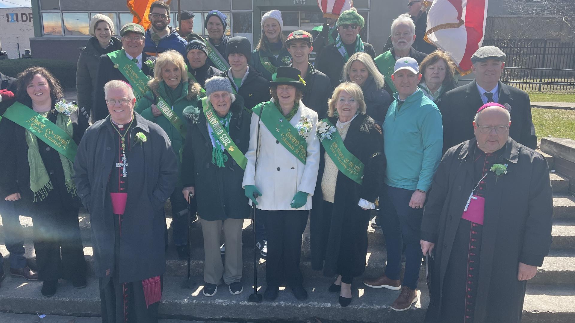 Cleveland St. Patrick's Day Parade: Watch live streaming video on WKYC+ | wkyc.com