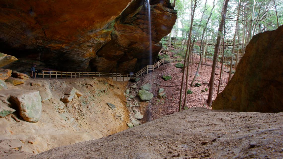 Whispering Cave at Hocking Hills named best hiking trail in US | wkyc.com
