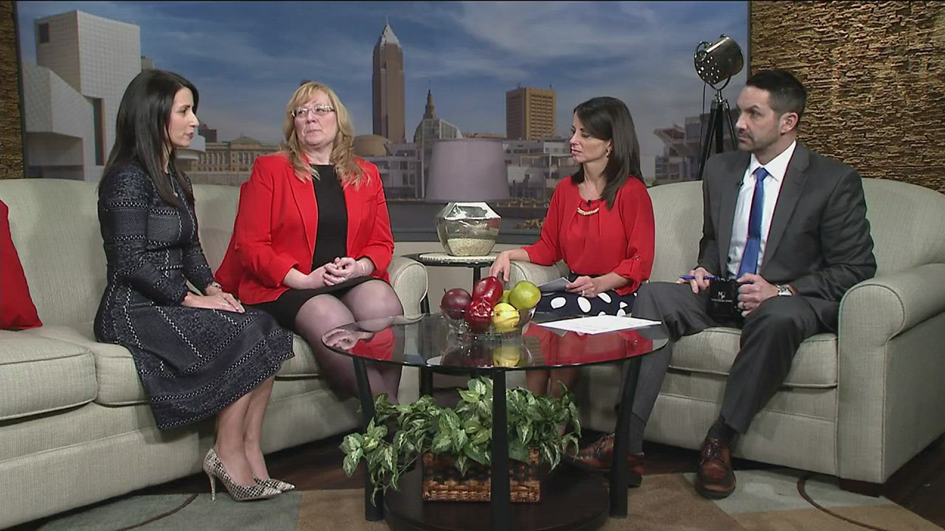 Dr. Dina Sparano & Lisa Buck- Go Red Month/Women Heart Health 2.23.16 ...
