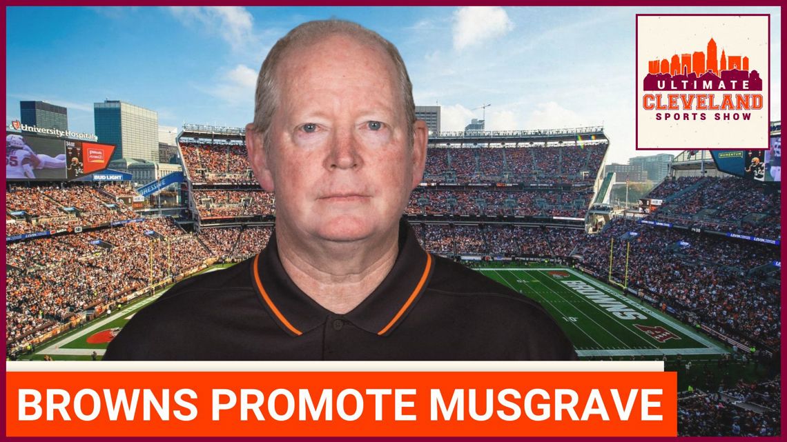 REPORT: Cleveland Browns hire/promote Bill Musgrave to be team's FULL ...