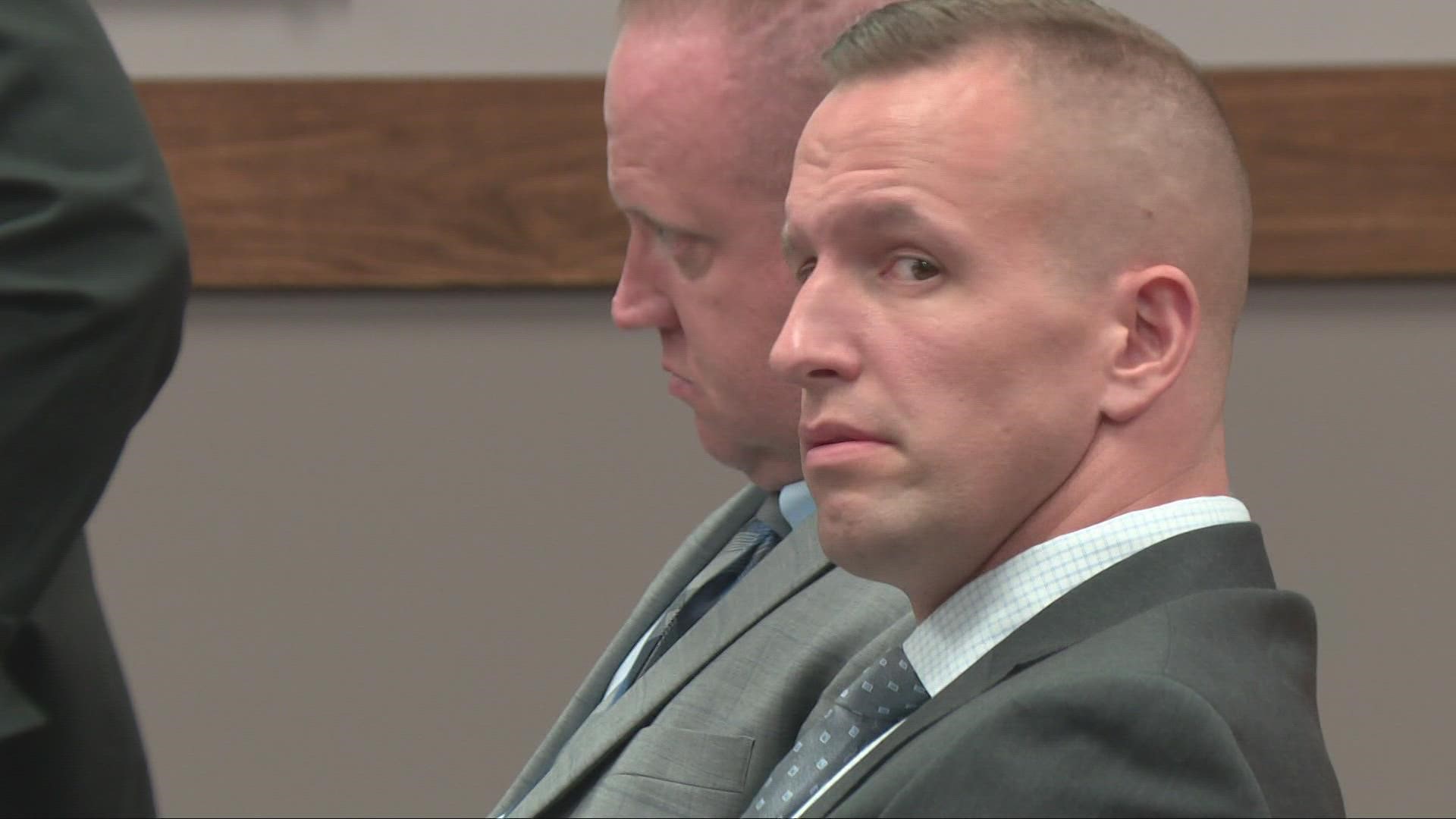 Trial begins in excessive force case of Euclid Police Officer Michael ...