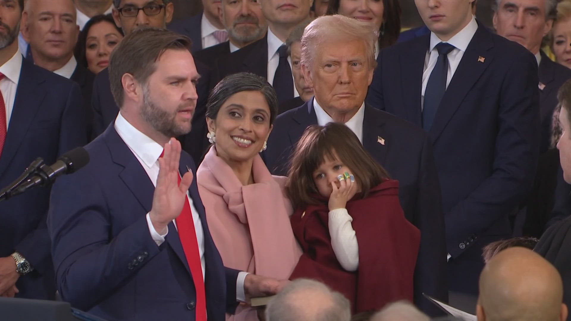 JD Vance is the nation's first millennial vice president | wkyc.com