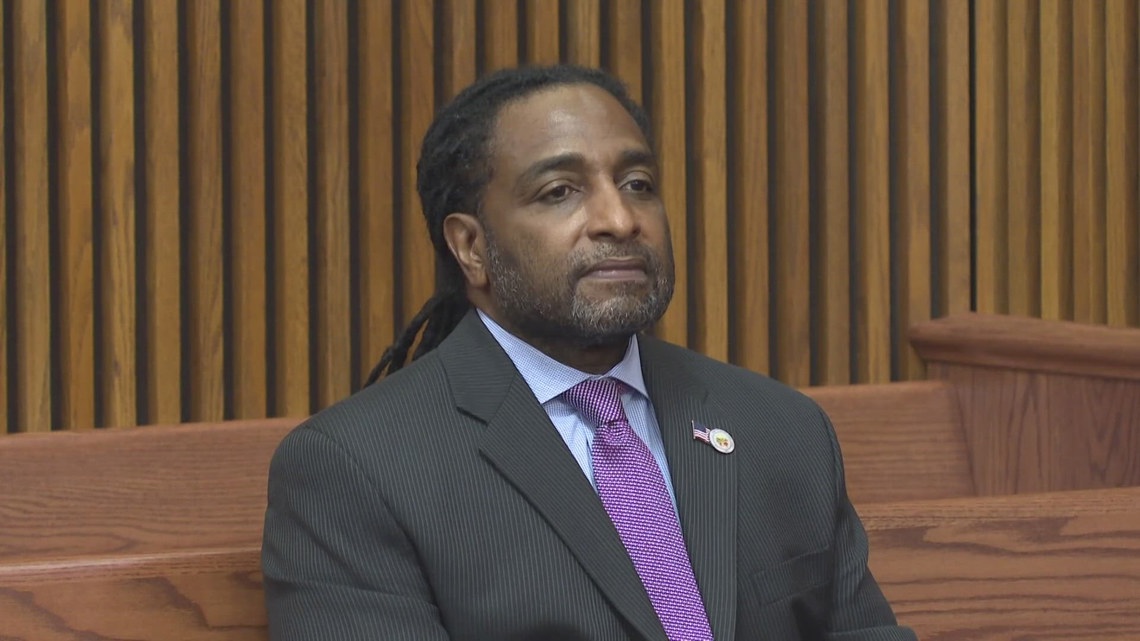 Sentencing of former East Cleveland mayor Brandon King, ex-Councilman ...