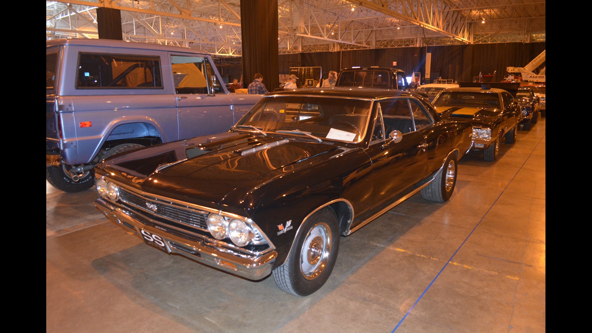 Photos: Classic cars at 2022 Cleveland Auto Show | wkyc.com