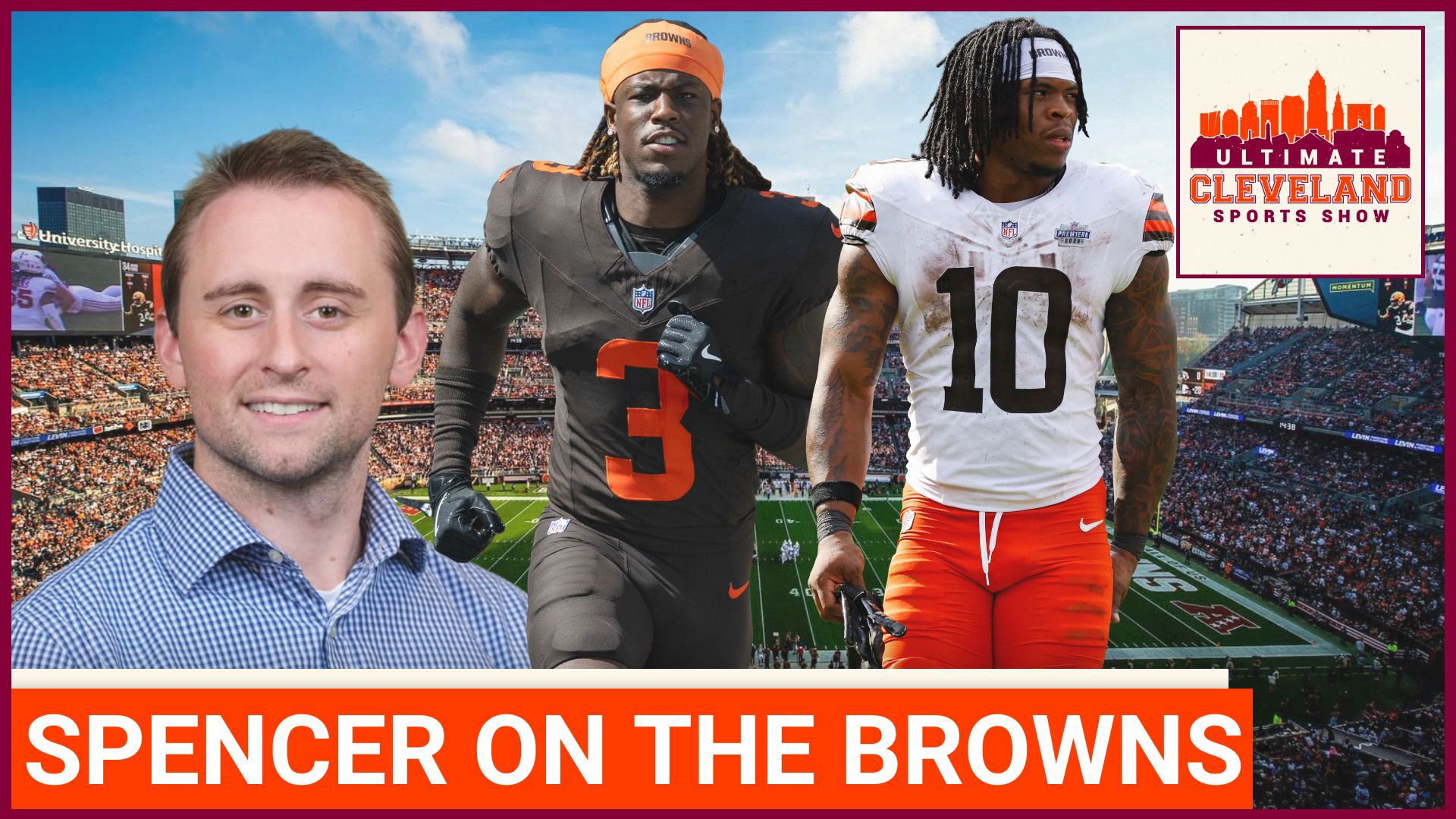 Spencer German on Kevin Stefanski, the dysfunction of the Browns & when ...