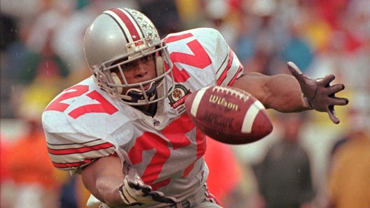 Ohio State's Eddie George selected International Sports HOF | wkyc.com