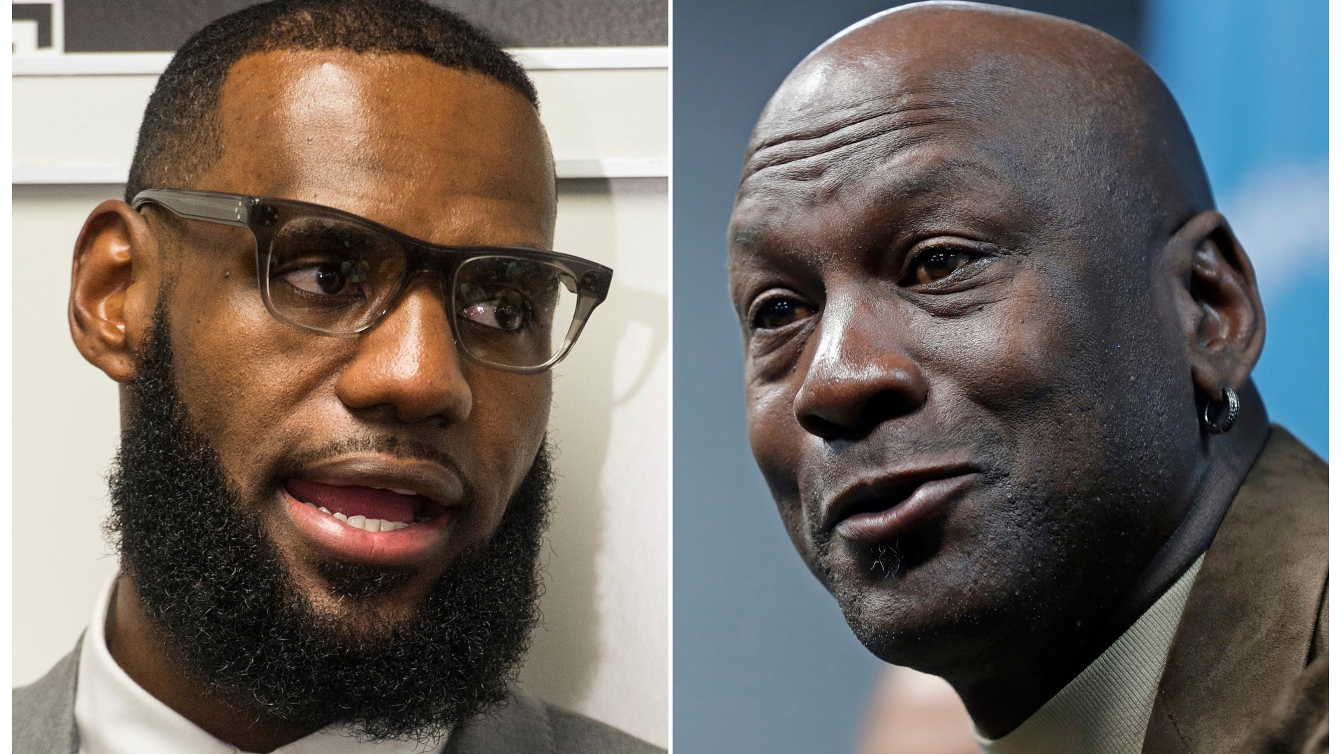 Fans prefer Michael Jordan over LeBron James, ESPN poll shows | wkyc.com