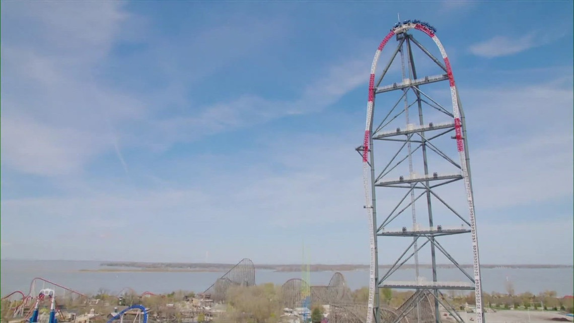 Top Thrill 2 POV video released by Cedar Point: Ride it from the front seat | wkyc.com