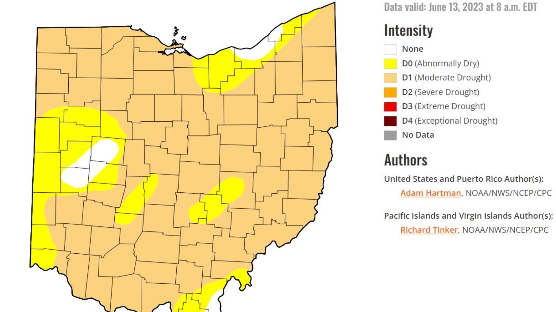 Ohio's 2024 weather anomalies | wkyc.com