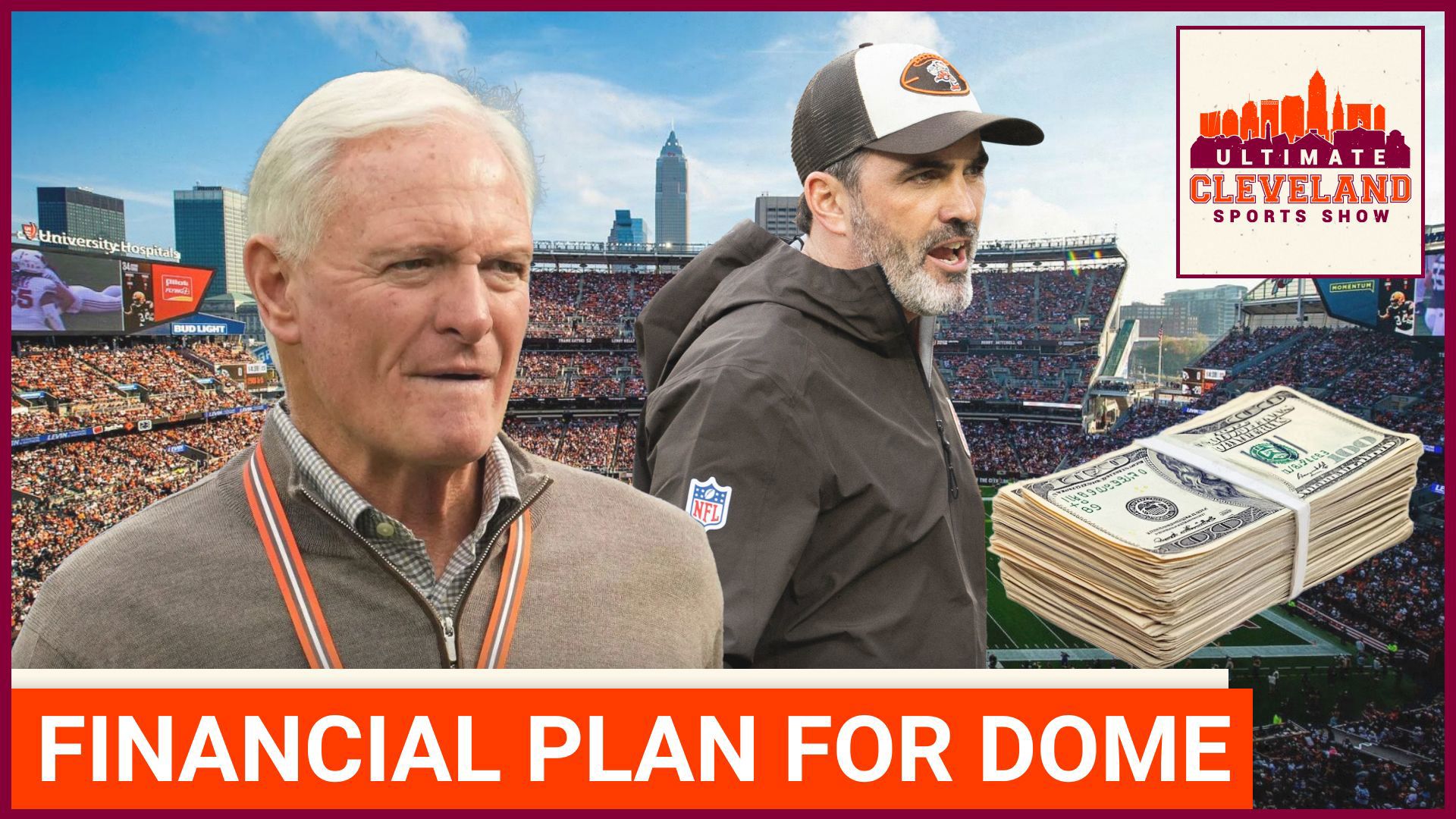 The Cleveland Browns FINALLY announced how they plan to pay for the $2 ...