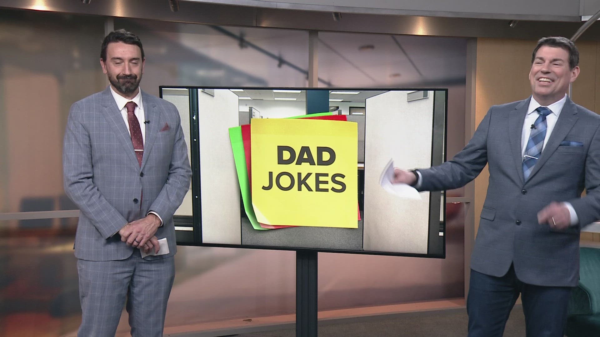 Dad jokes with 3News' Matt Wintz and Dave Chudowsky: The one about the ...