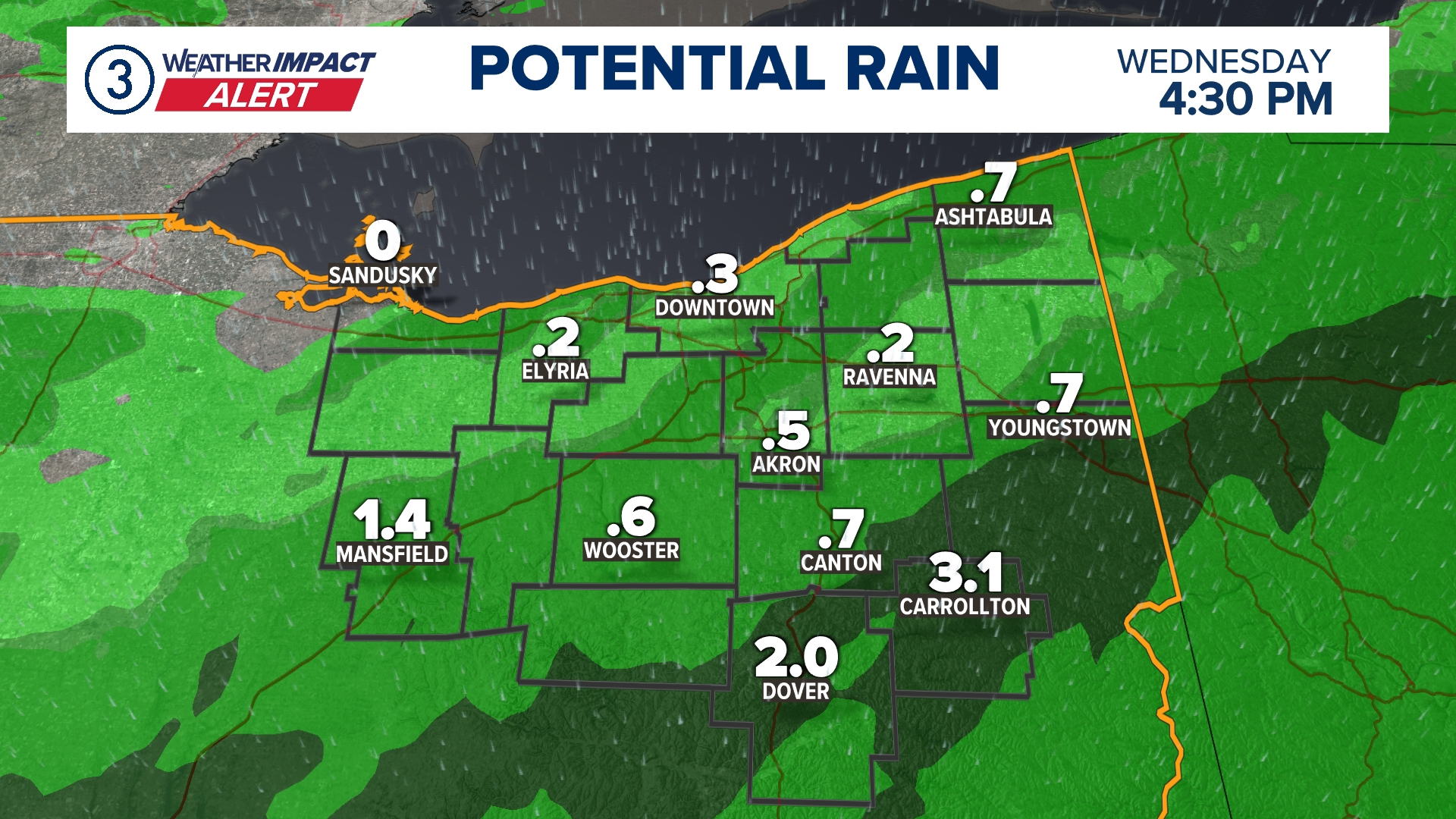 What is the weather forecast for Northeast Ohio? | wkyc.com