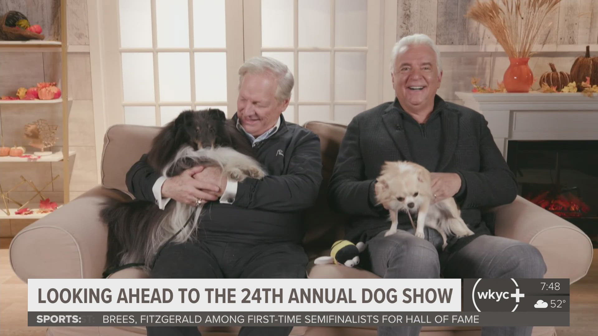 2025 National Dog Show: Special preview with hosts David Frei and John ...