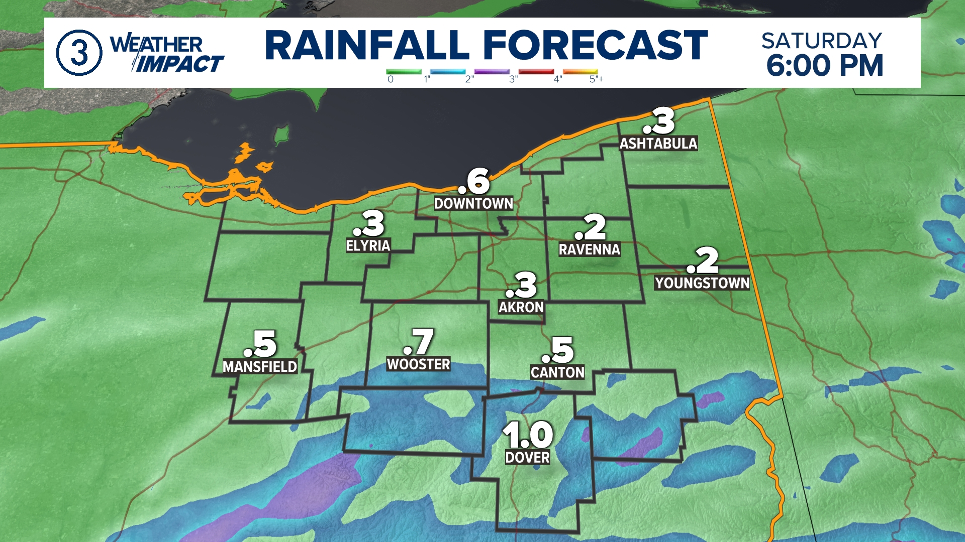 What is the weather forecast for Northeast Ohio? | wkyc.com