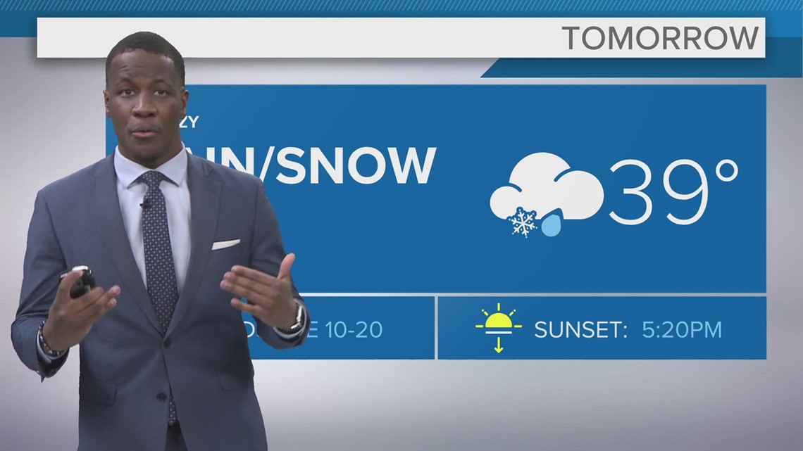 Cleveland Weather: Showers tonight, snowflakes Sunday | wkyc.com