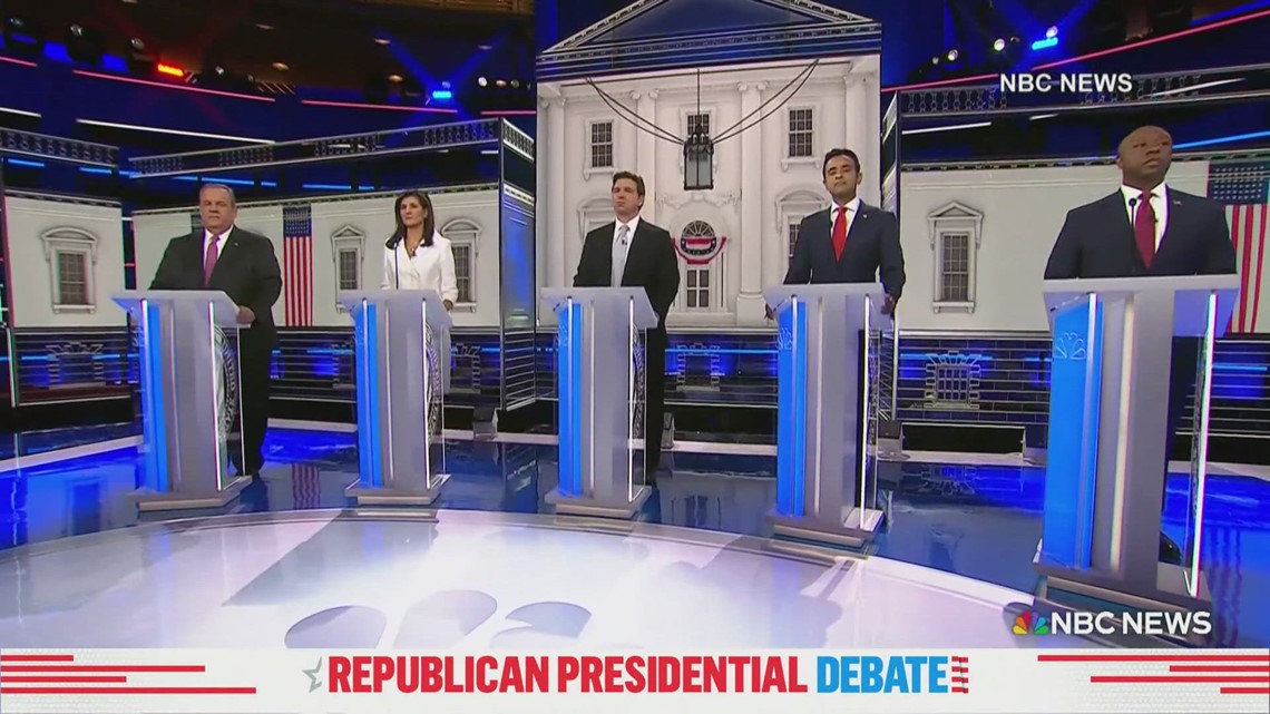 NBC's Hallie Jackson reviews key takeaways from Republican debate in ...