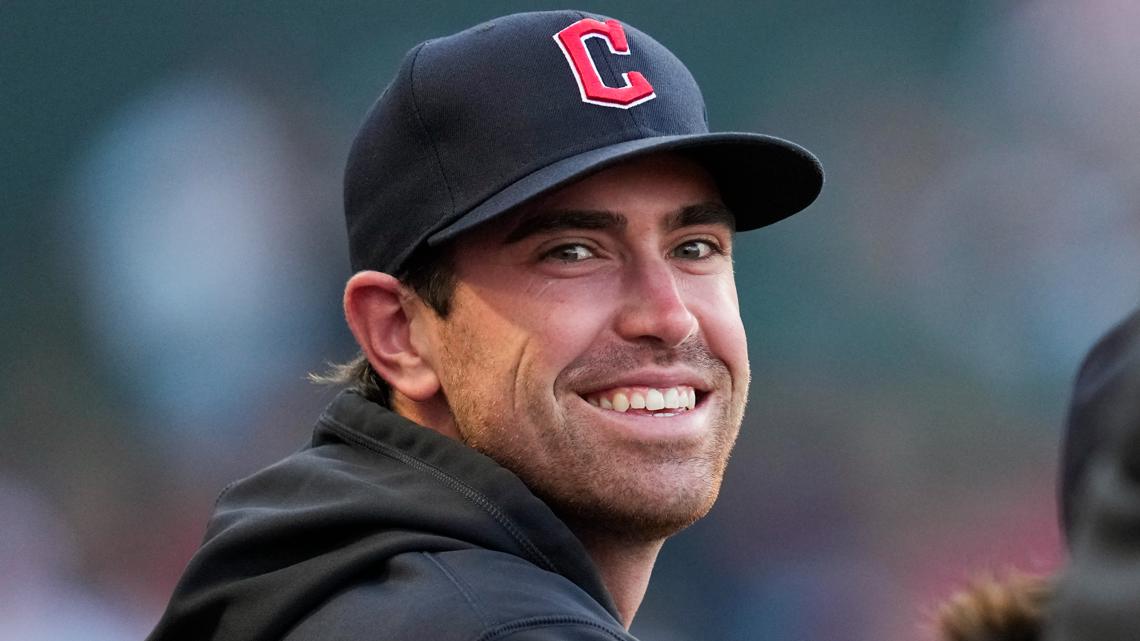 Cleveland Guardians pitcher Shane Bieber and wife Kara welcome son ...