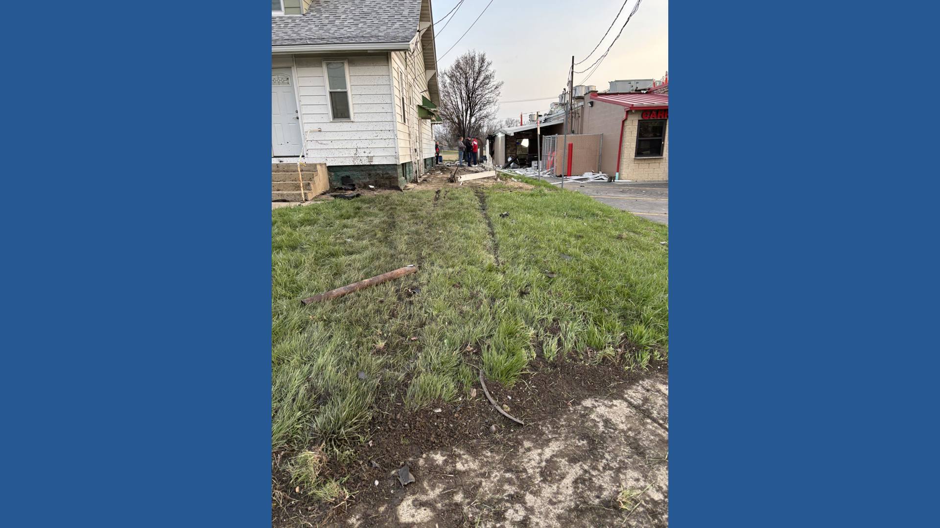 PHOTOS: Truck crashes into Crow’s Nest in Ashtabula, building damaged ...