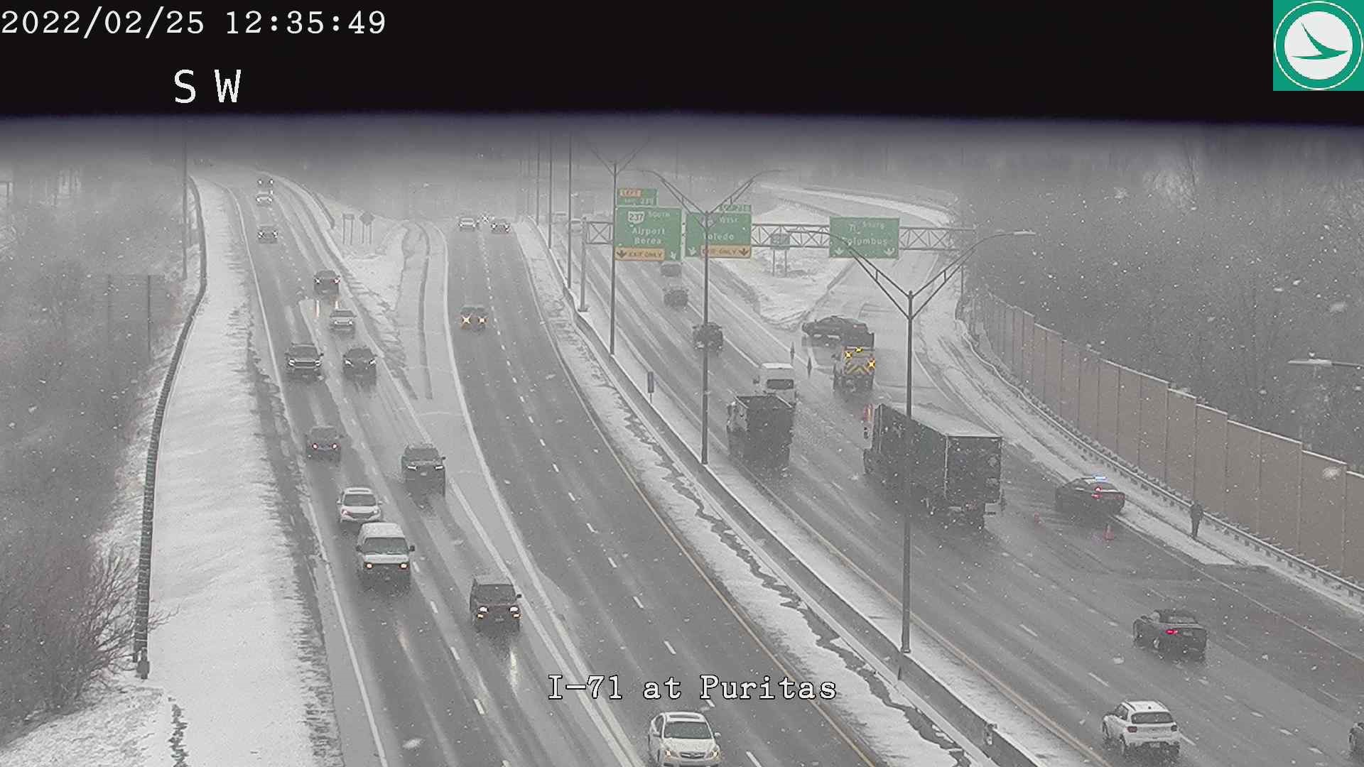 Portion of I-71 closed due to crash | wkyc.com