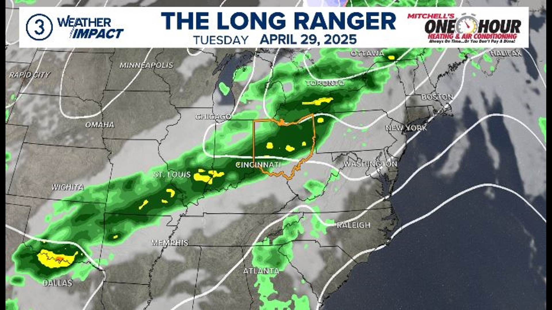 What is the weather forecast for Northeast Ohio? | wkyc.com
