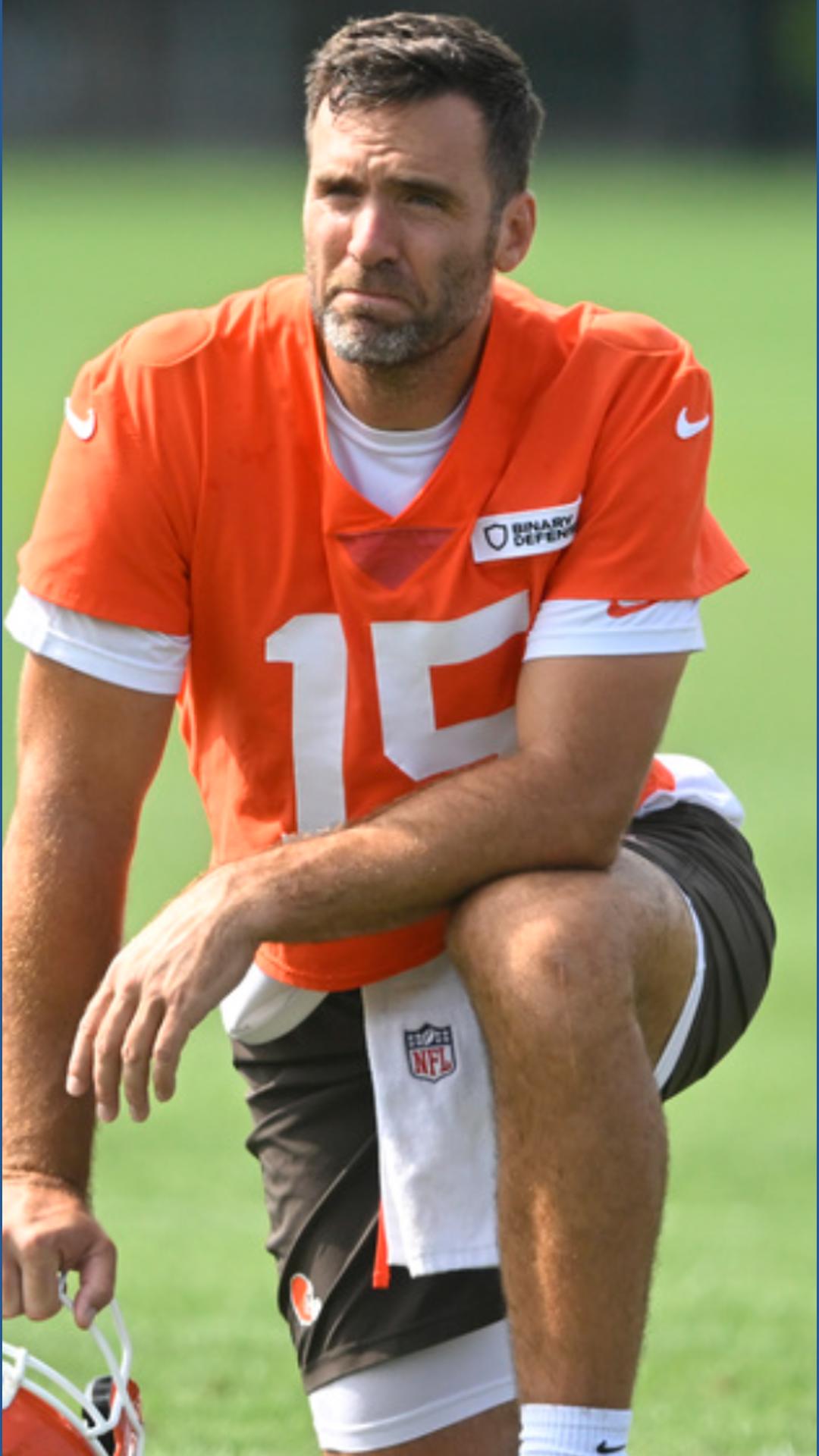 Cleveland Browns name Joe Flacco starting quarterback for Week 1 ...