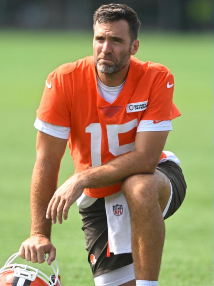 Cleveland Browns name Joe Flacco starting quarterback for Week 1 ...