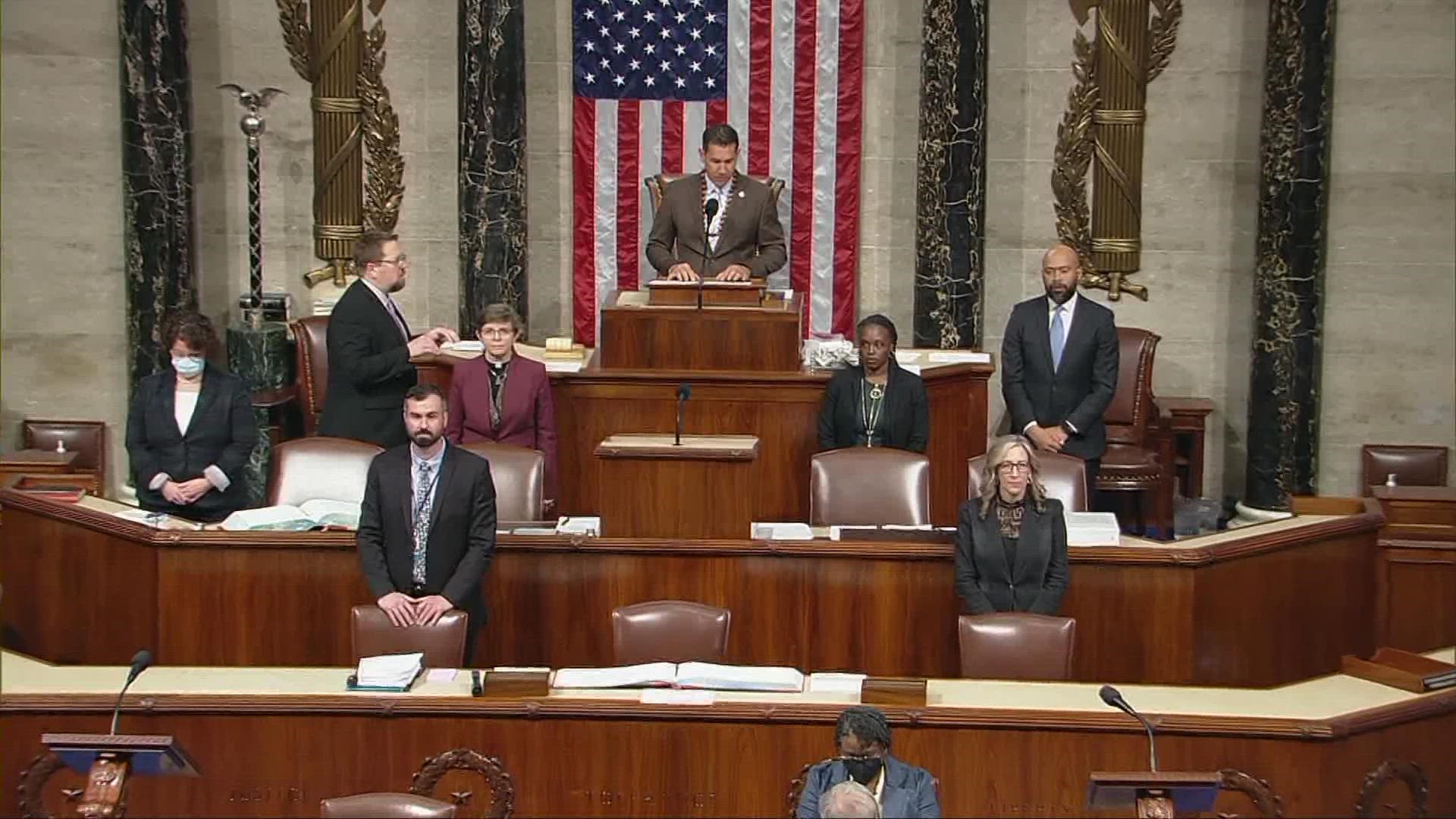 Midterms 2022 Newly Elected Members Of Congress Arrive In Washington D