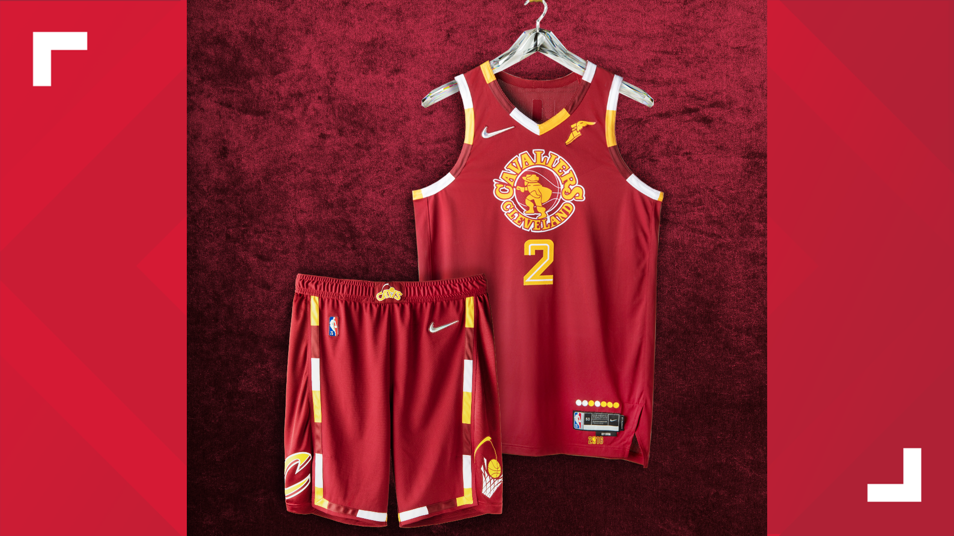 Cleveland Cavaliers unveil 2021-22 City Edition uniforms | wkyc.com