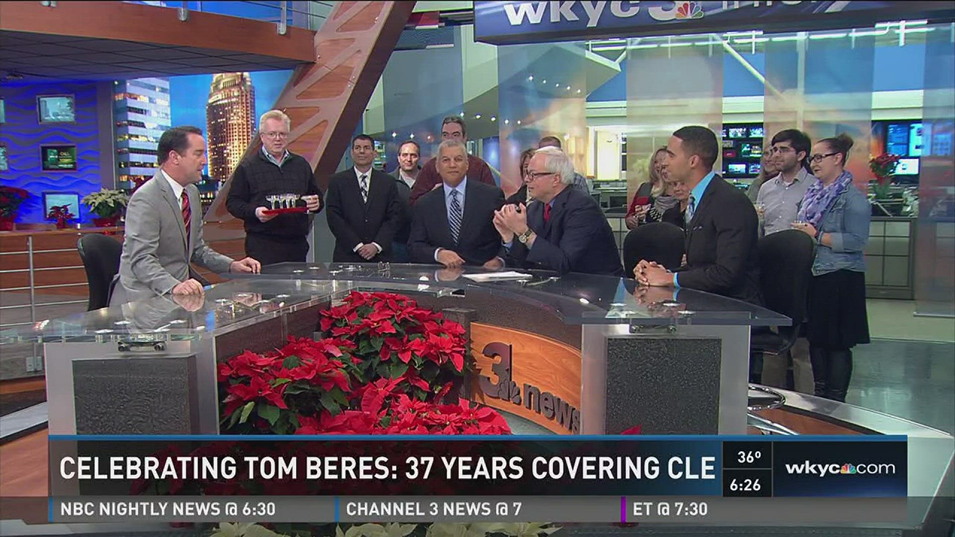 Saying goodbye to WKYC's Tom Beres | wkyc.com