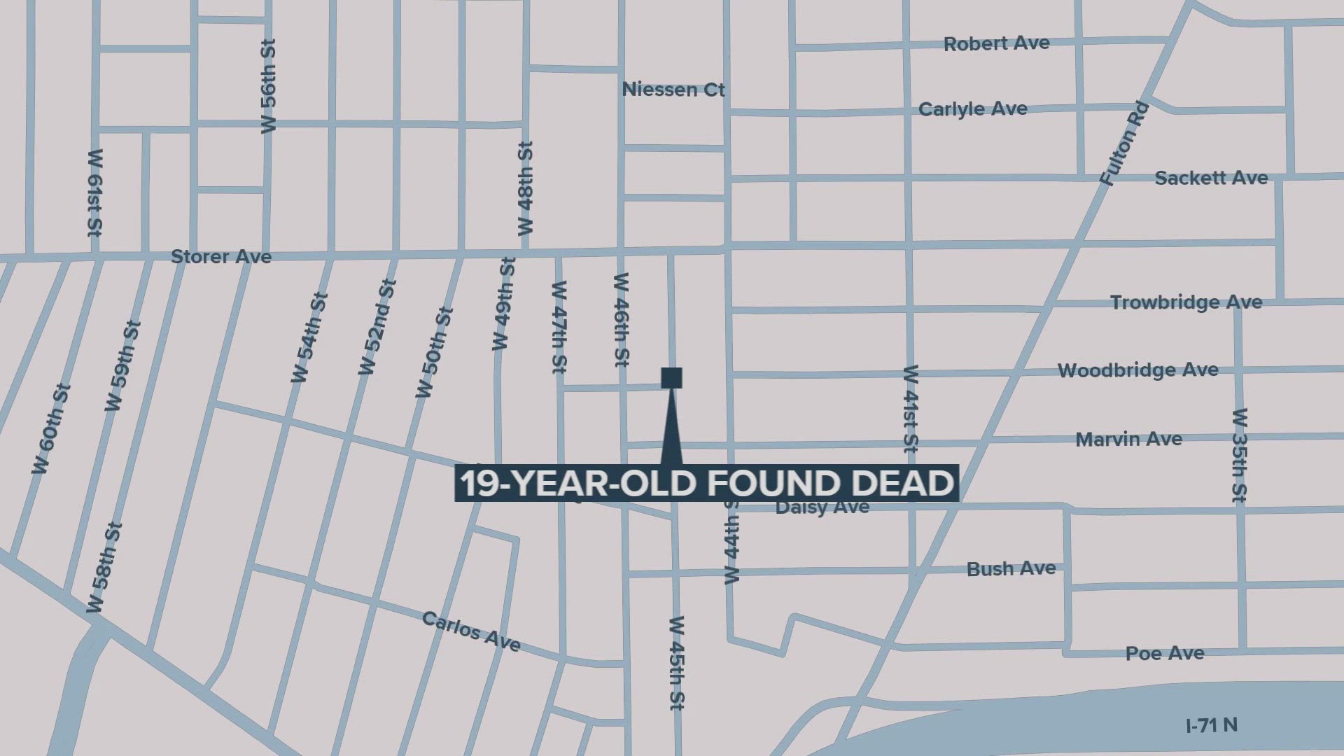 Cleveland police investigating alleged murder of 19-year-old ...