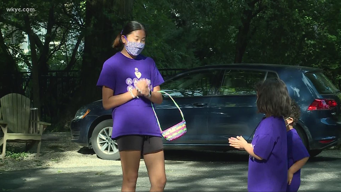 Kamp Kate: Local girl is helping to save summer for kids in her ...