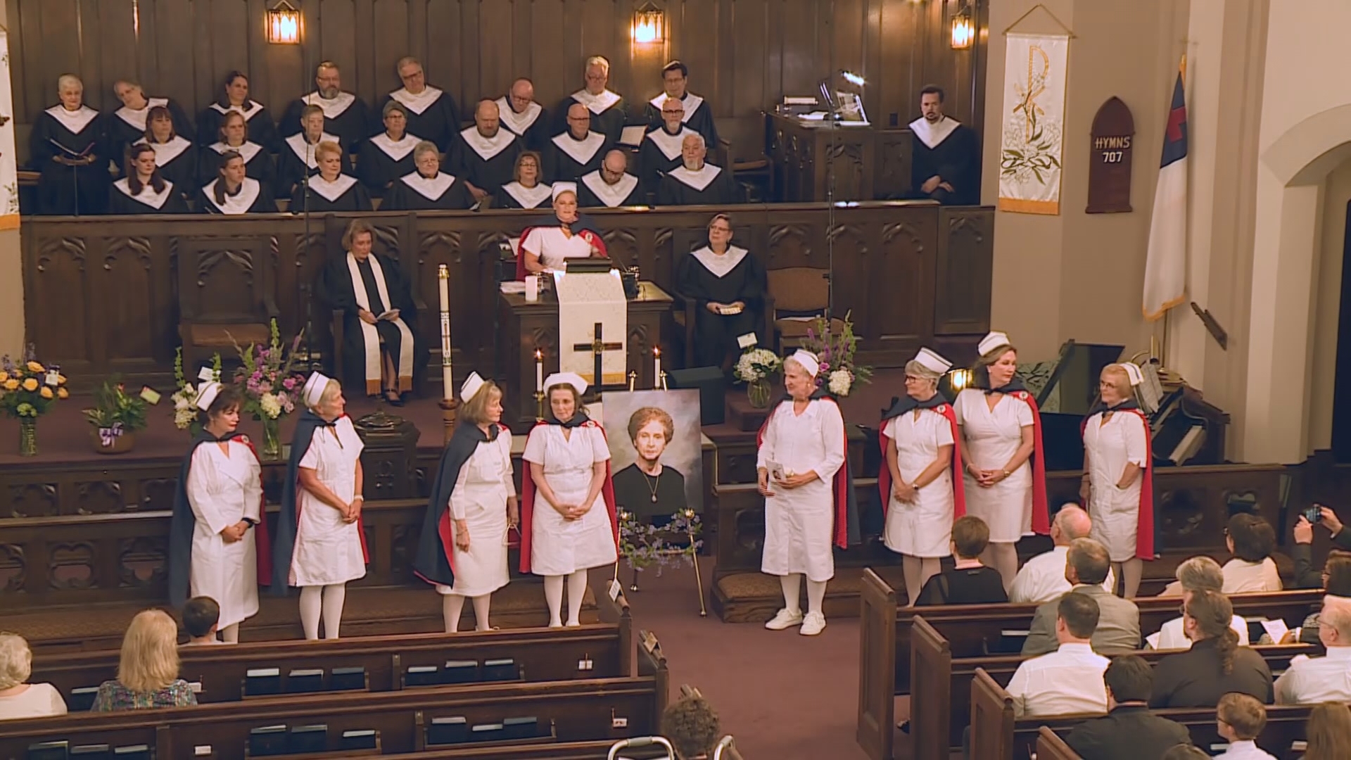Nurse Honor Guard pays respect to Northeast Ohio nurses | wkyc.com