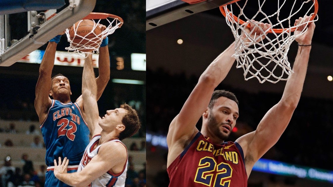 Watch: Larry Nance Sr. talks being proud to have son wear No. 22 with ...