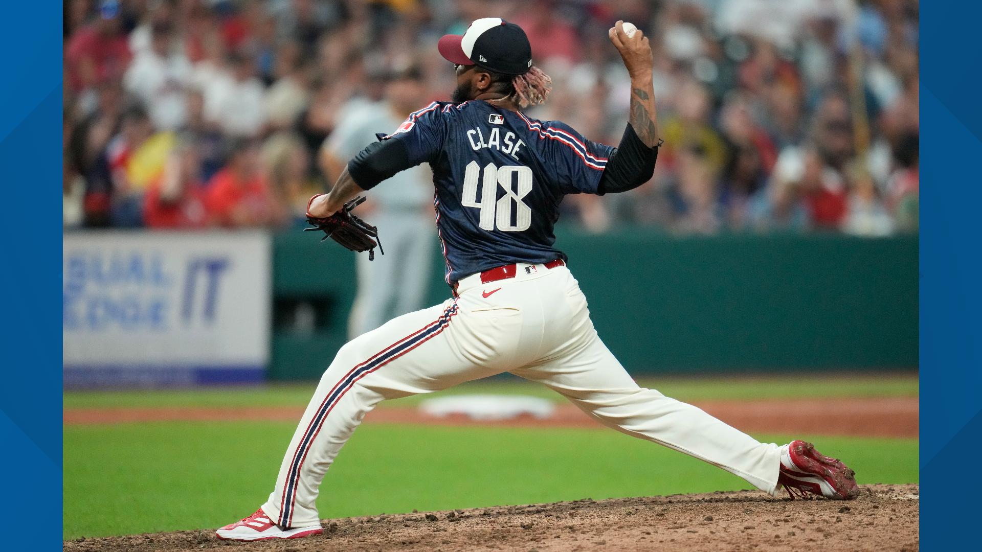 Emmanuel Clase sets Guardians saves record in win over Pirates | wkyc.com